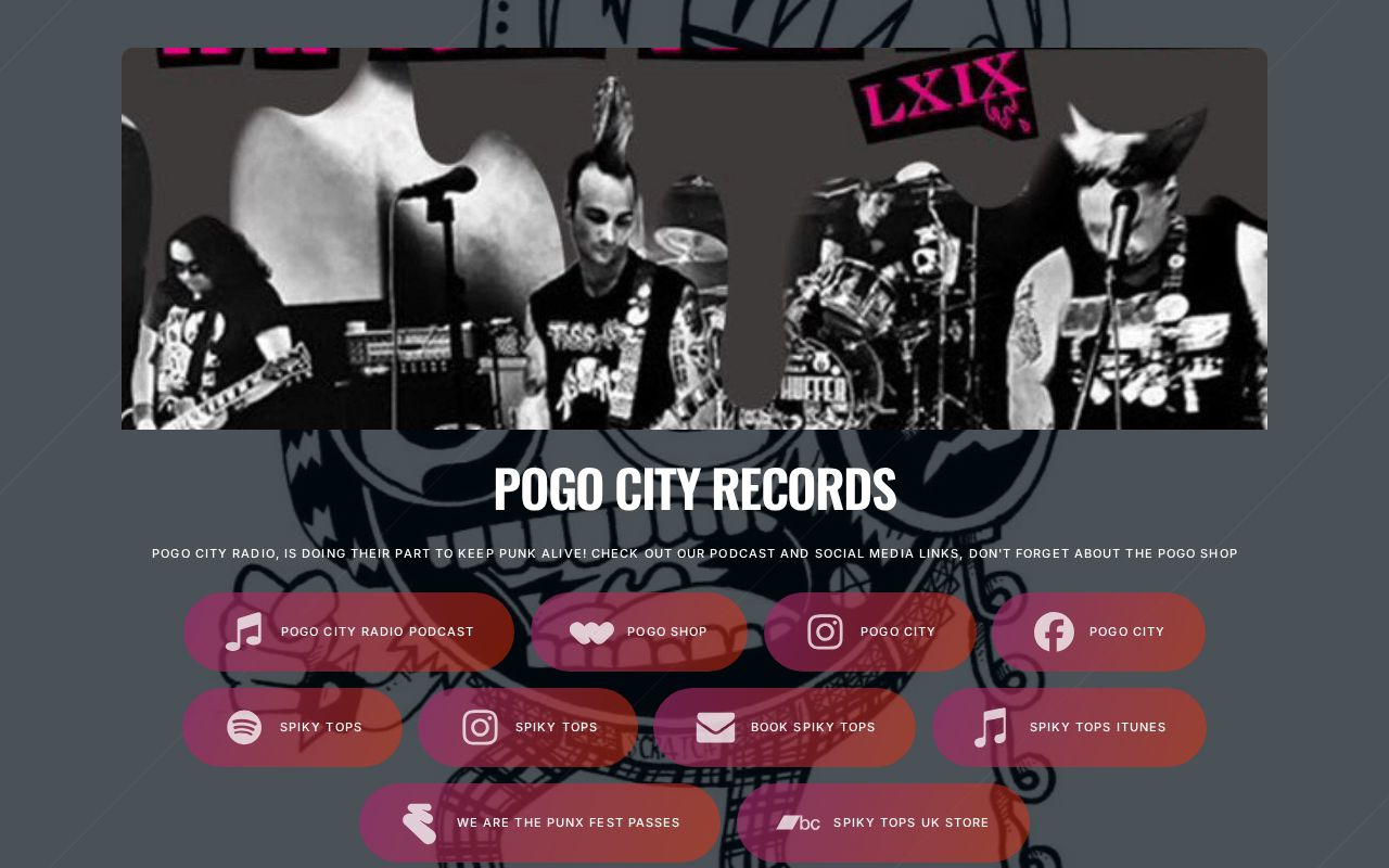 PoGo City Records